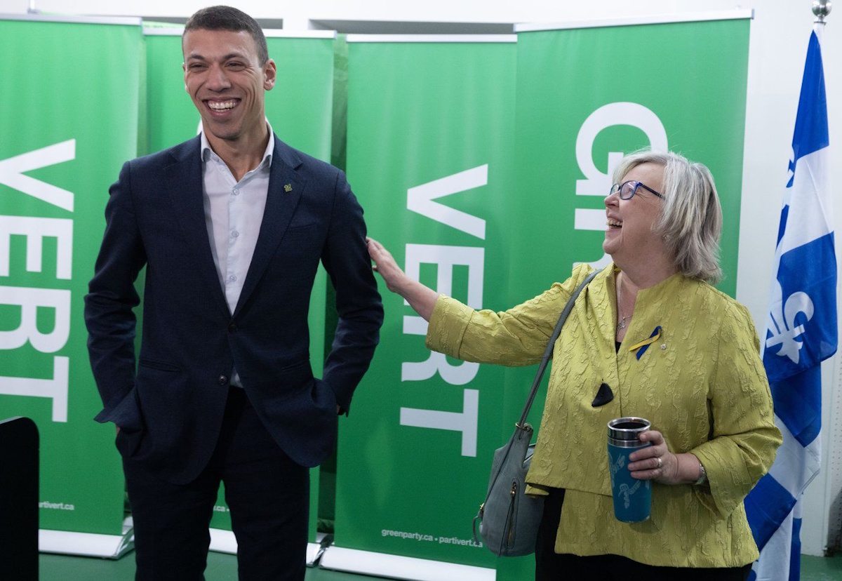 Green Party settles with commission over federal leaders' debate ...