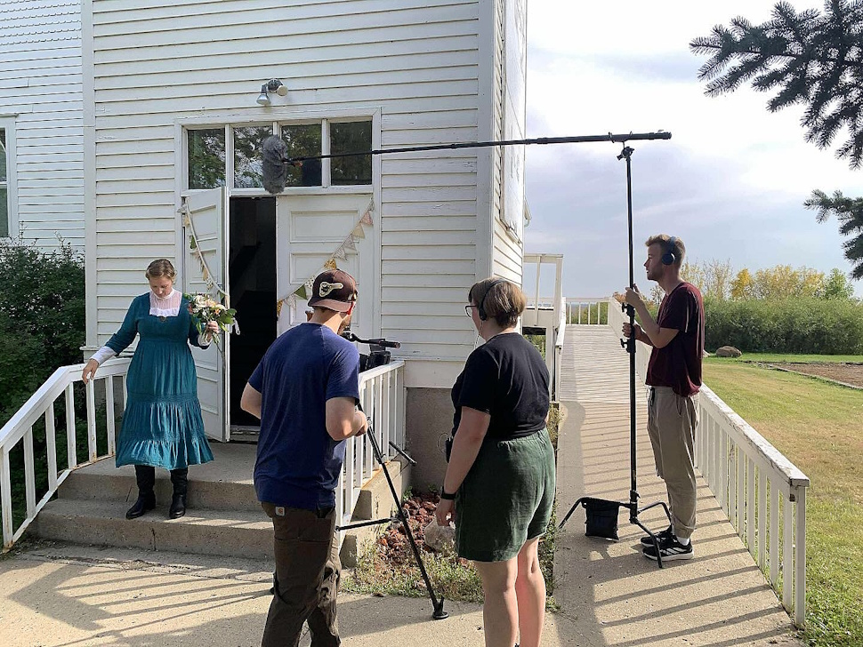 Filmmaker shares on local project 'Evergreen', filmed in Weyburn ...