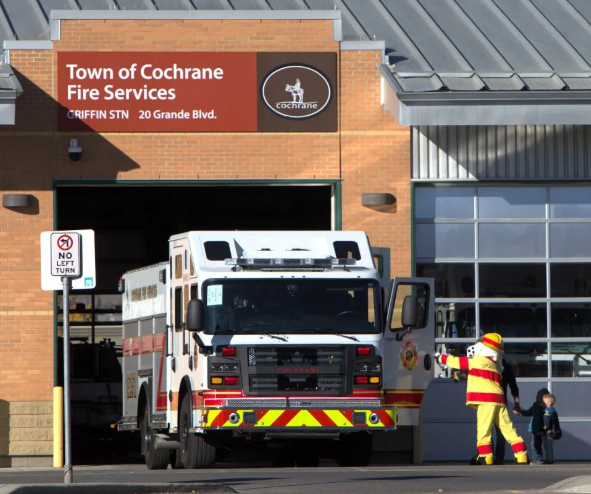 Cochrane Fire Services sees 11% call increase in 2025 - CochraneNow ...