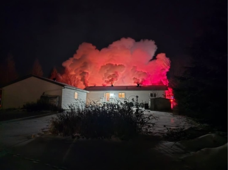 Bruno Fire Department battles house fire - DiscoverHumboldt.com - Local ...