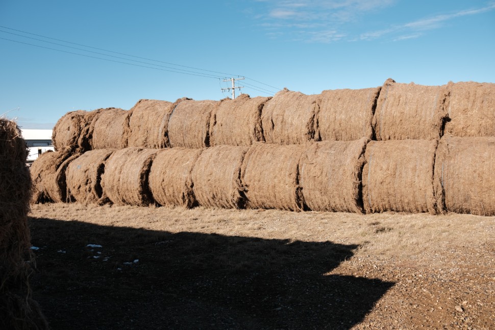 Prairie Clean Enterprises makes flax straw pay, and helps farmers stop ...