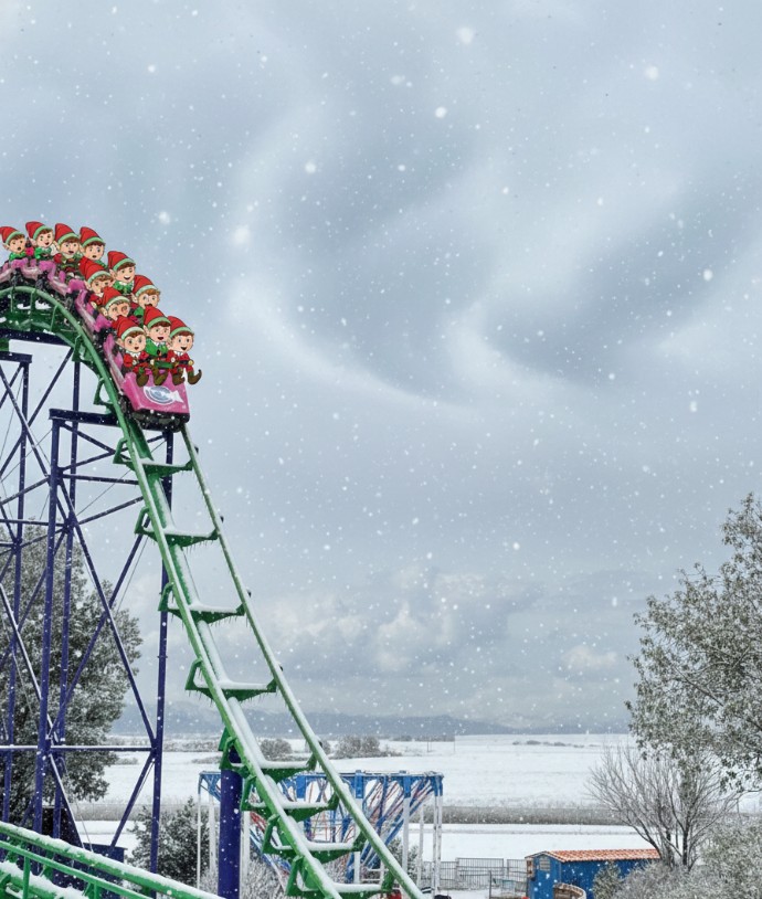 Win your way to Calaway Park by catching the rogue elves! - CochraneNow ...