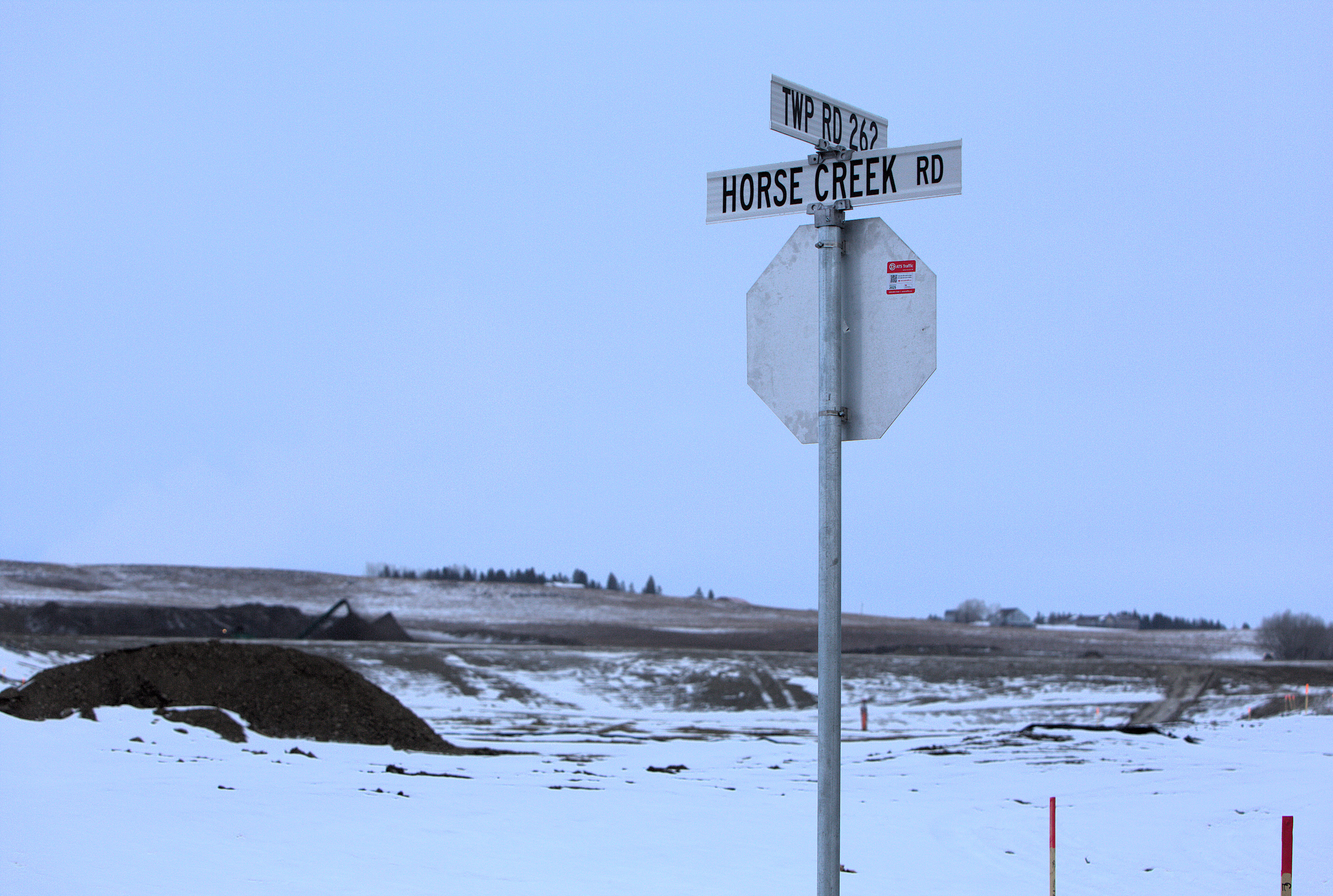 Cochrane’s Township Road 262 reopens after major upgrade - CochraneNow ...