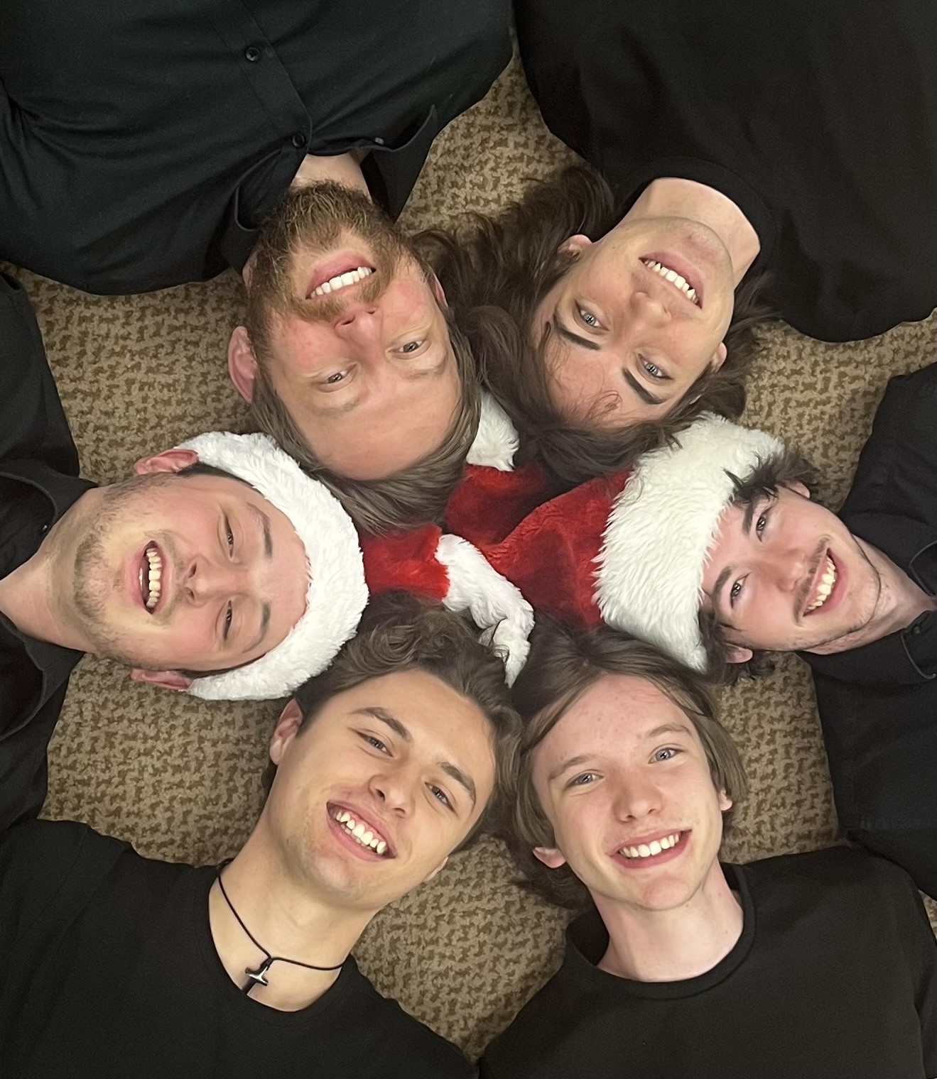 Brandon University’s a capella men’s ensemble Invicta celebrating 2nd ...