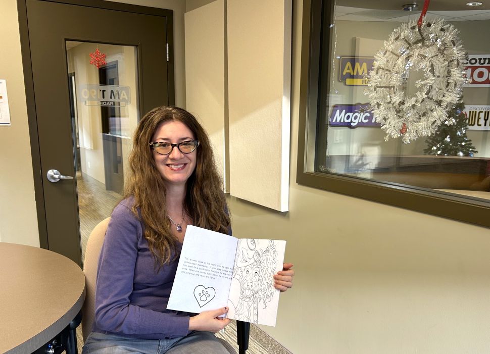 Jennifer LaCharite shares on Tito's Soft World Colouring Book ...