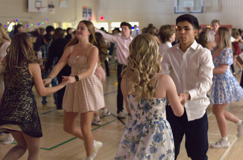 JPII students round out the semester with 18th annual Jive Off ...