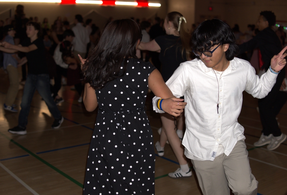 JPII students round out the semester with 18th annual Jive Off ...