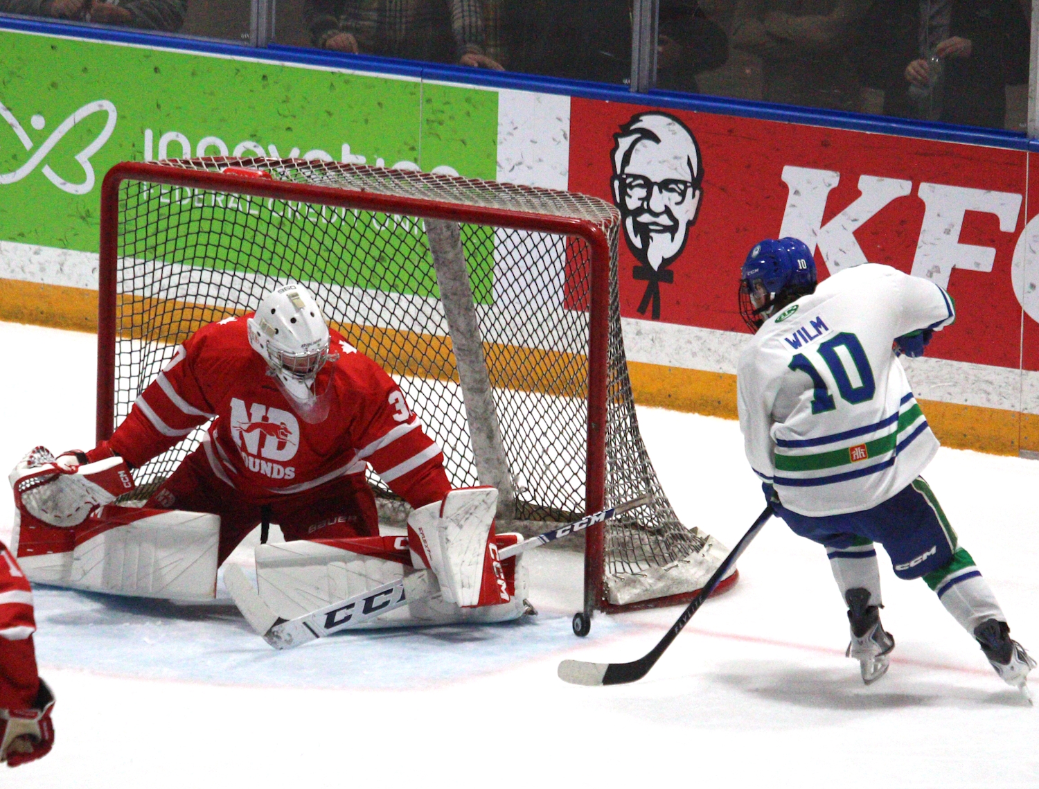 Legionnaires dominate in Notre Dame - SwiftCurrentOnline.com - Local ...