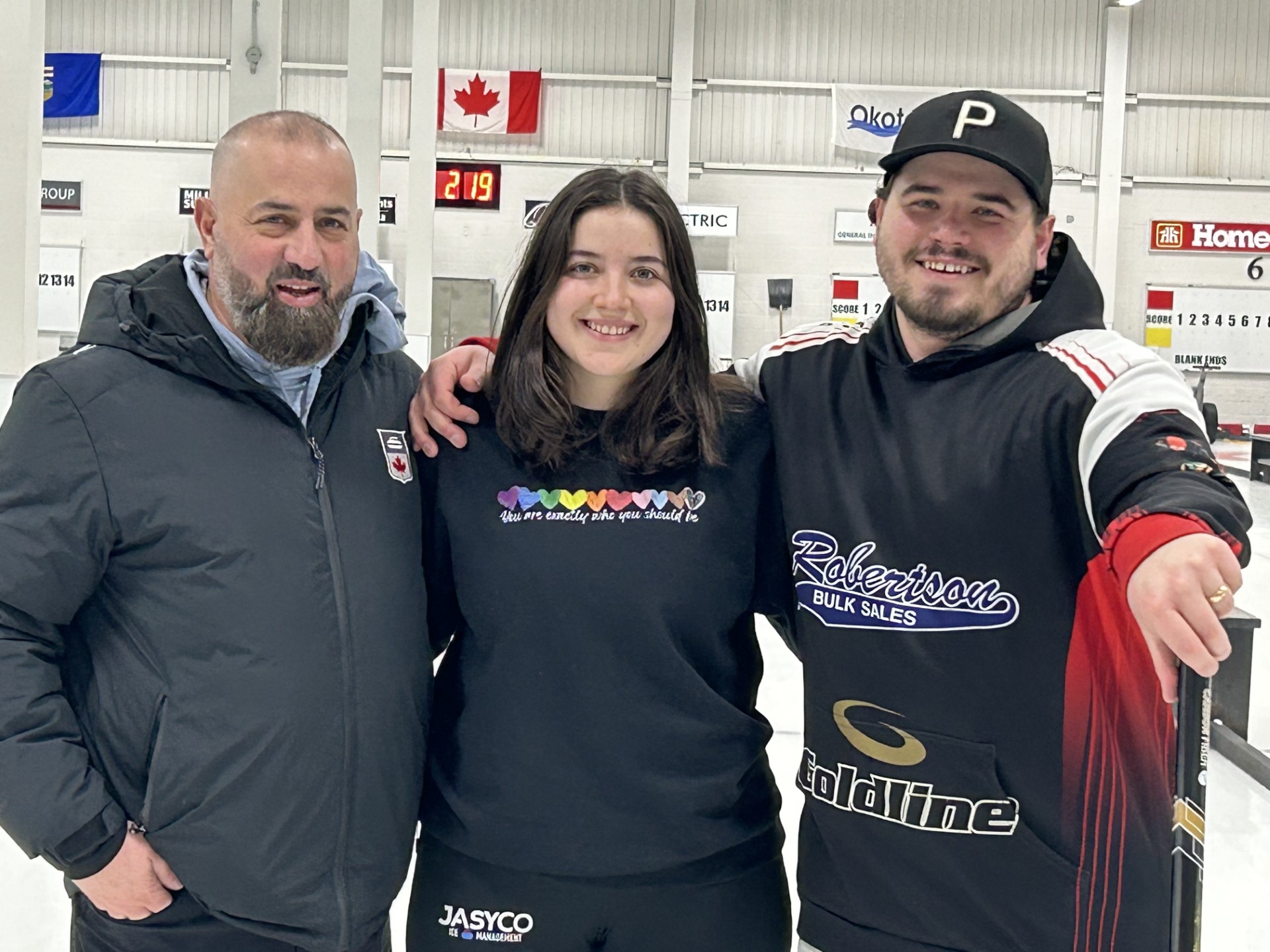 Libbus family makes curling provincials a family affair in Okotoks ...