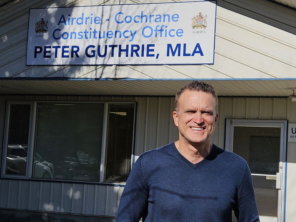 Recall petition launched against Airdrie-Cochrane MLA Peter Guthrie ...