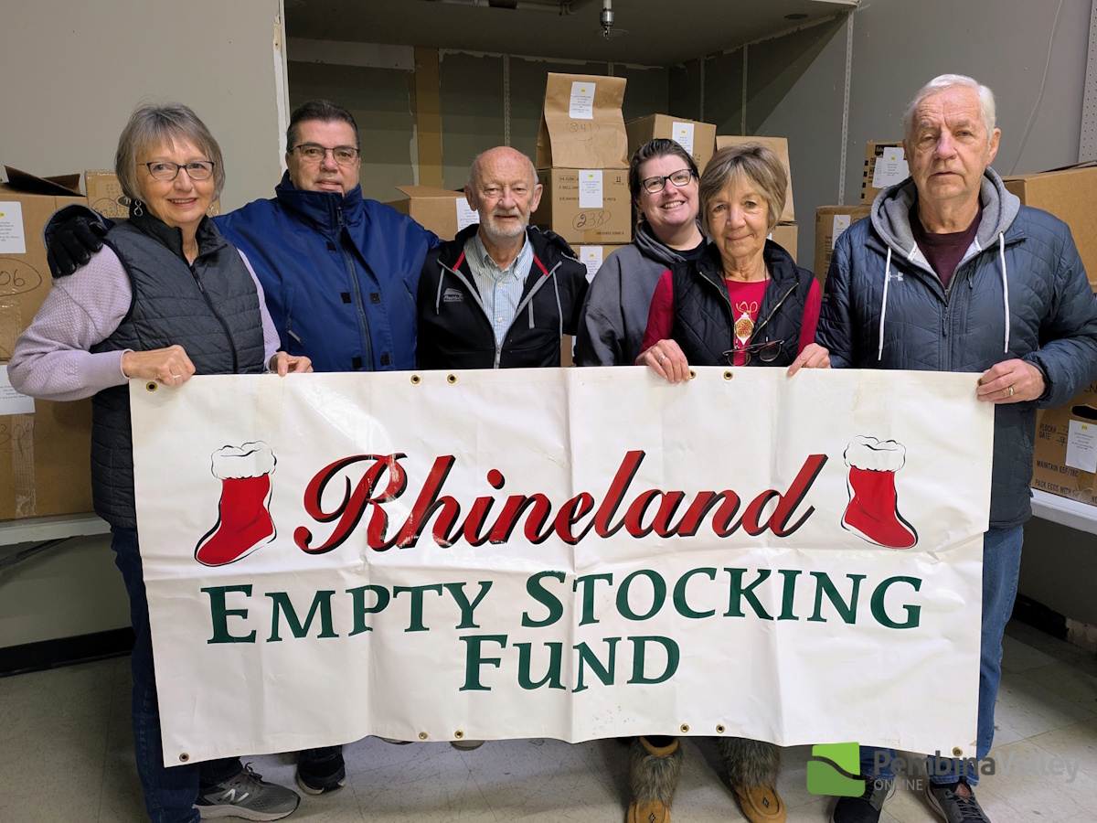 Rhineland Empty Stocking Fund delivers most hampers ever ...