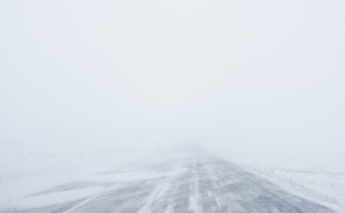 Snow, high winds and icy roads create hazardous travel conditions ...