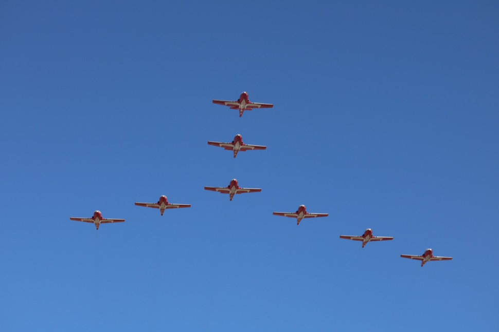 Snowbird release 2026 schedule for 55th show season - WestCentralOnline ...