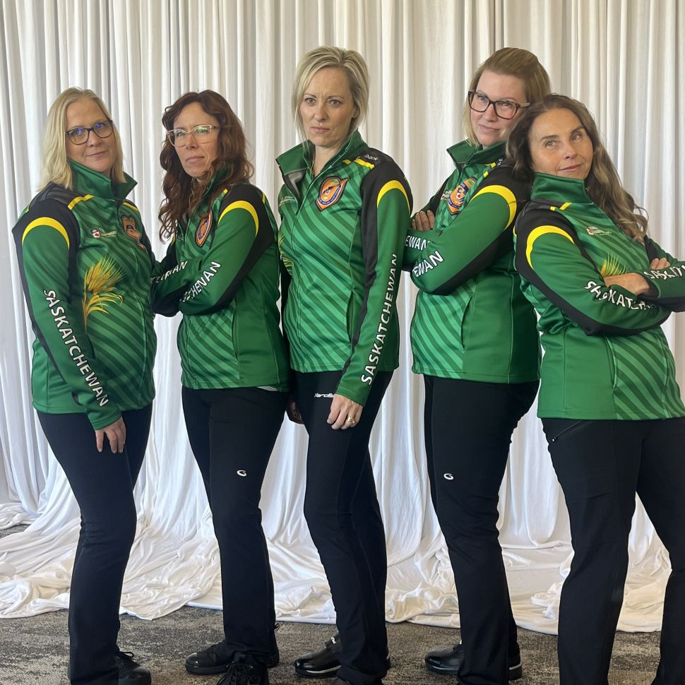 Weyburn's Danette Tracey helps lead Team Holland at 2025 Senior Curling ...