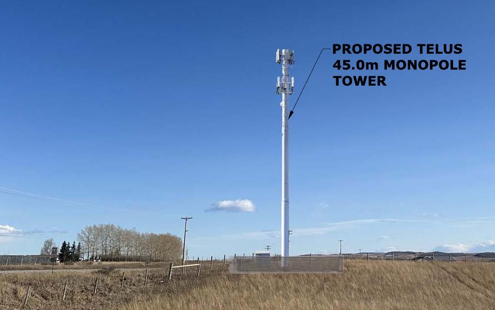 Cochrane council backs new 45-m telecommunication tower - CochraneNow ...