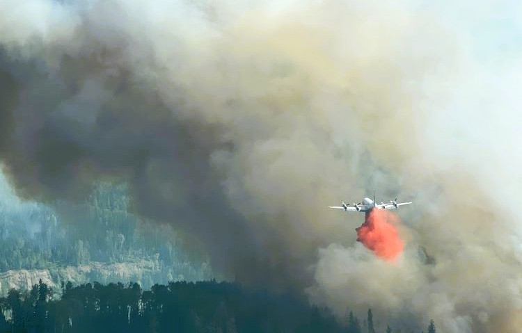 Three wildfires remain active in Calgary Forest Area - CochraneNow ...