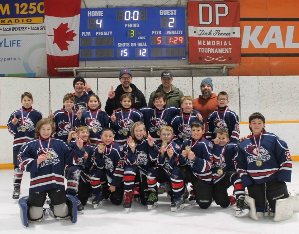 U11 Mitchell Mustangs claim gold at Christmas tournament ...