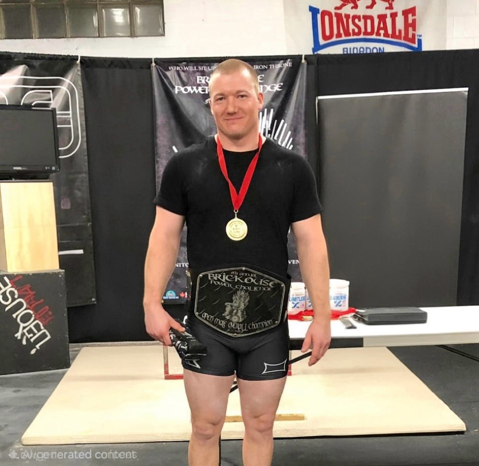 Powerlifter David Banman continues to push for more ...