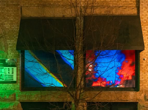 Installation artists shine in Lights On the Exchange - Classic107 ...