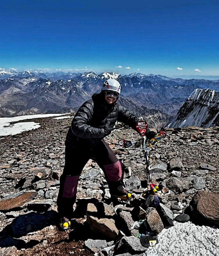Cochrane climber tops Americas’ highest peak - CochraneNow: Cochrane ...