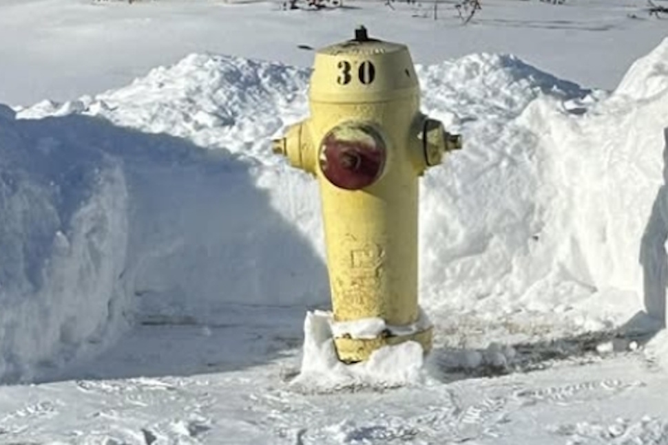 Winter reminder: Fire hydrants must stay accessible ...
