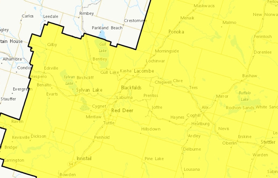 Strong winds continue across Central Alberta - CentralAlbertaOnline.com ...