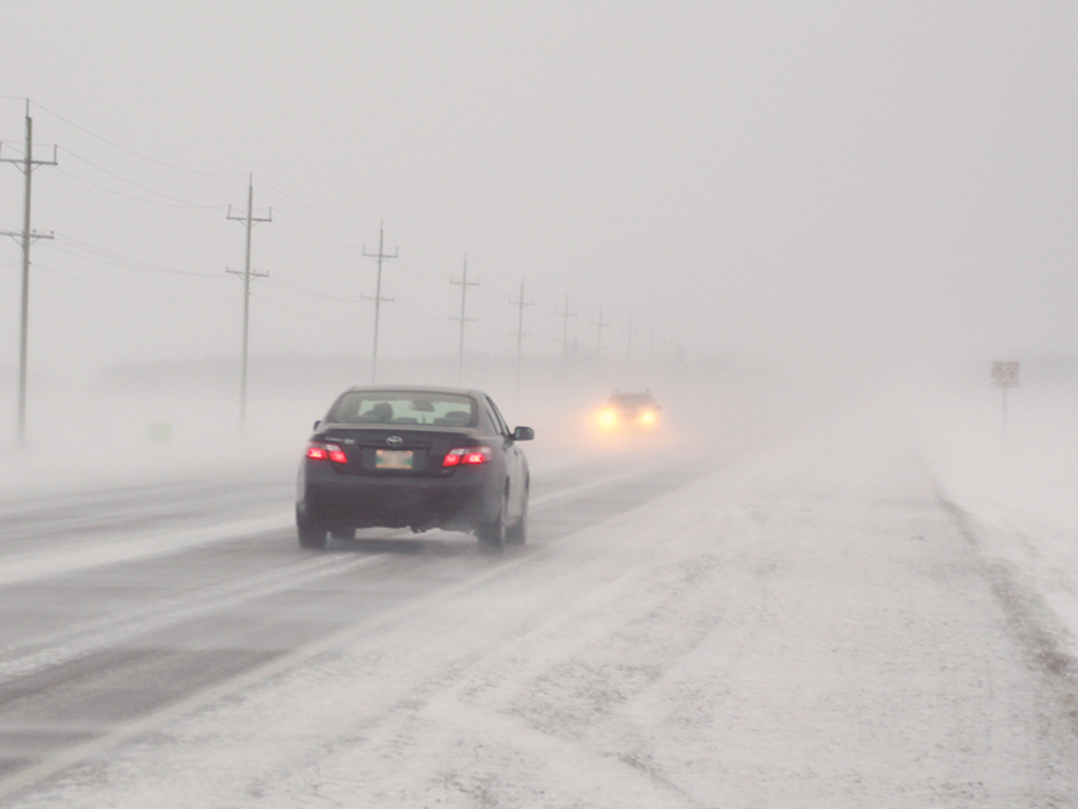 Estevan roads in trouble with incoming blowing snow and freezing rain ...