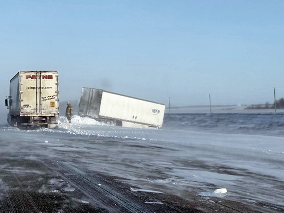 Emerson & Morris RCMP respond to dozens of calls during stormy weekend ...