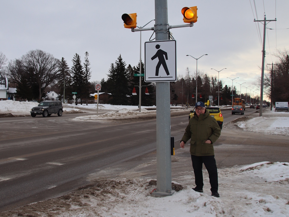 Years of advocacy lead to safer crosswalks in Steinbach ...