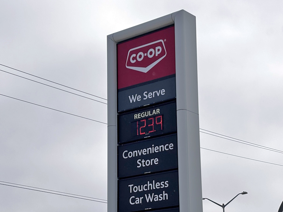 Steinbach gas prices sitting above provincial average - SteinbachOnline ...
