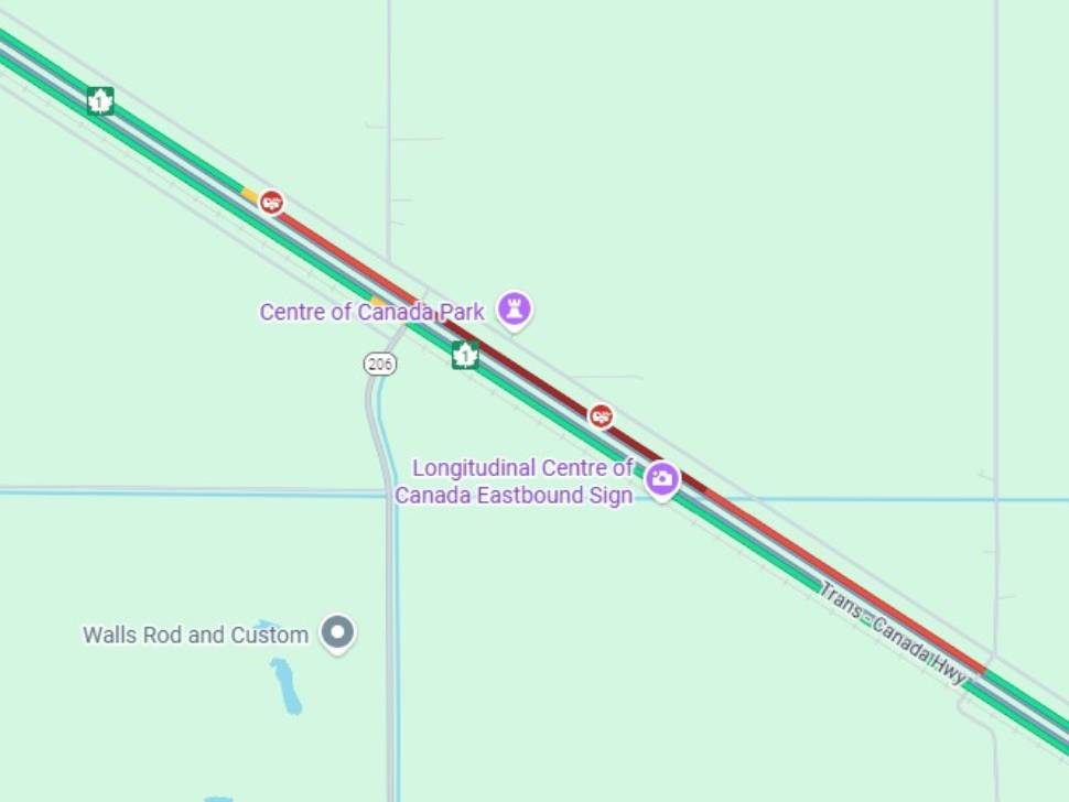 Collision near Highway 1 and PR 206 slows morning traffic ...