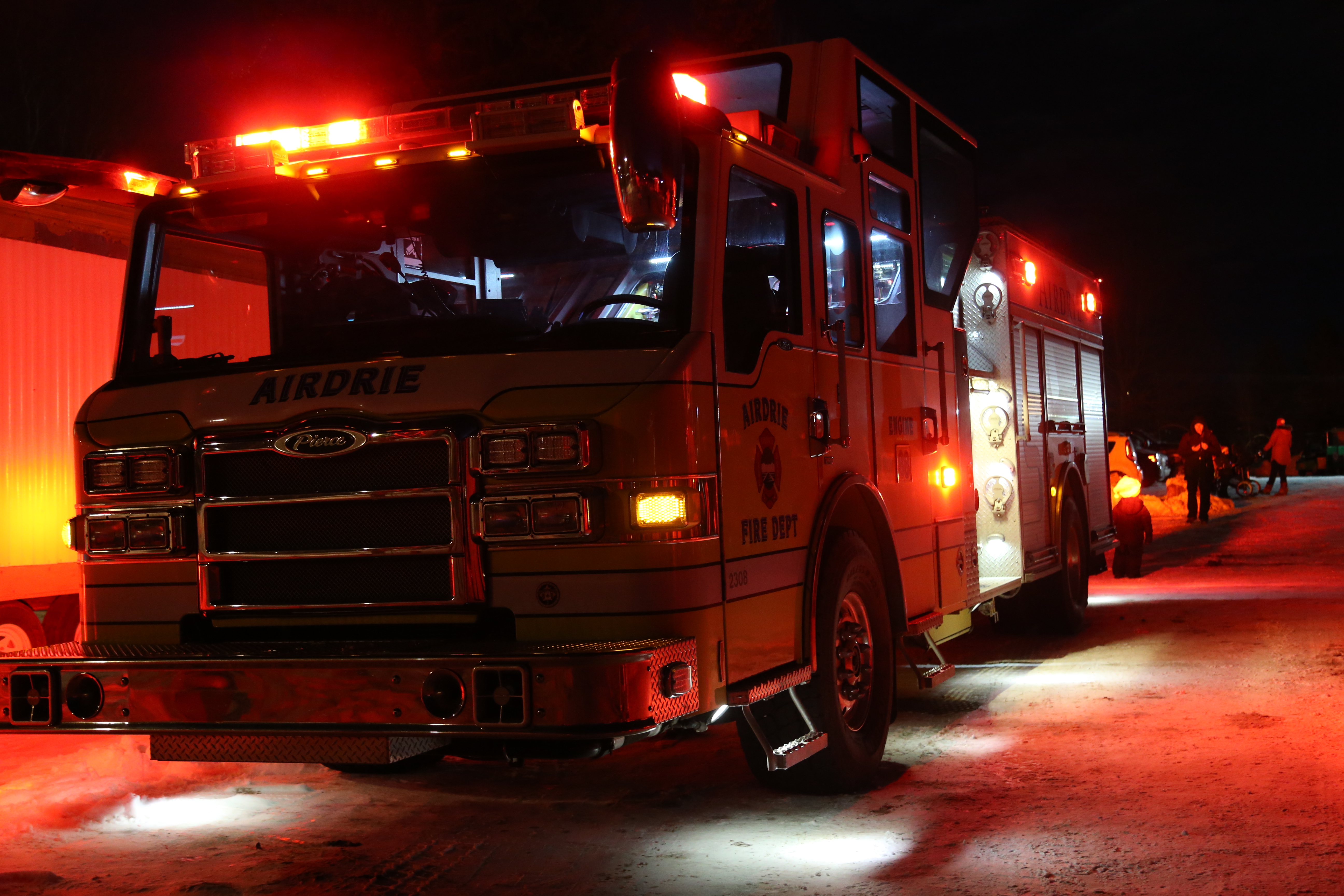 Airdrie fire takes stock of 2025 response times as changes approach in ...