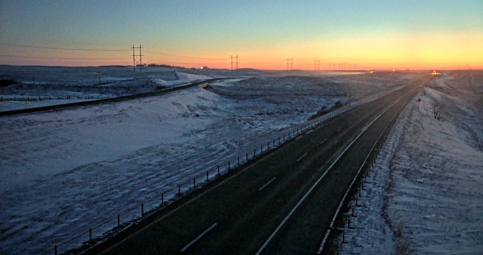 Road conditions fair despite extreme cold: Highway Hotline ...