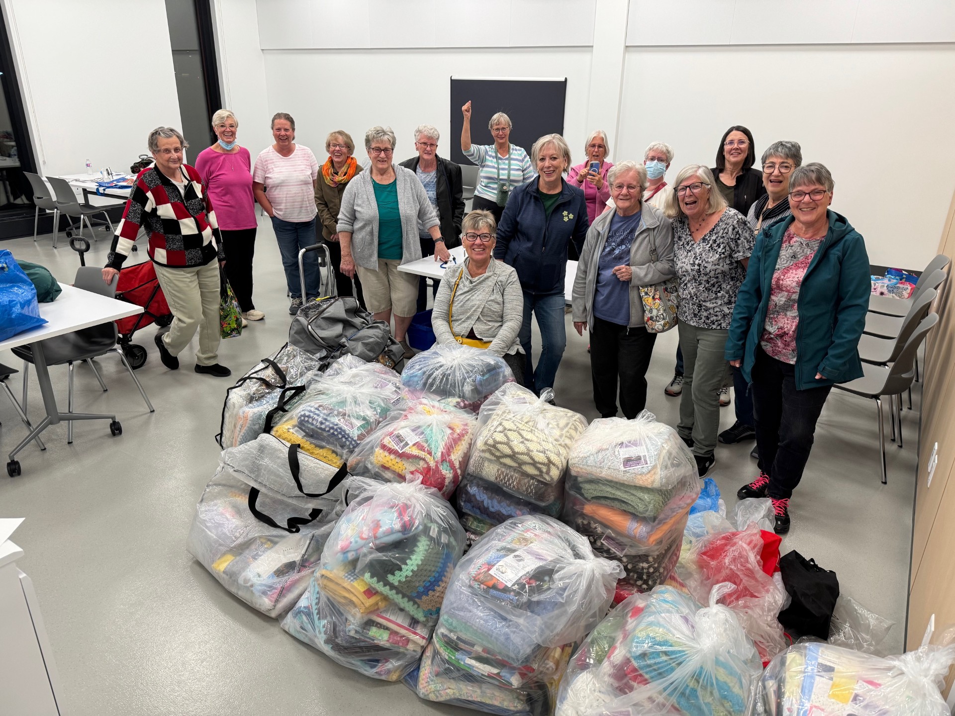 Project Linus Airdrie continues wrapping children in comfort, support ...