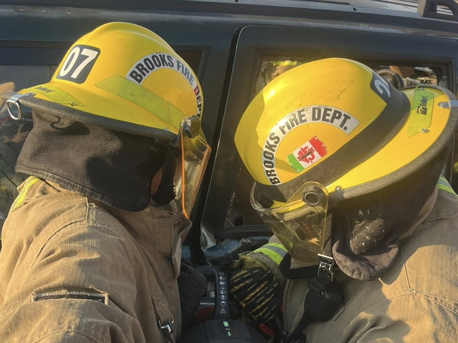 Brooks Fire Department sees increase in calls last year - StrathmoreNow ...