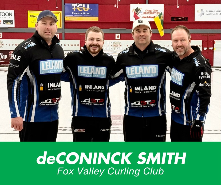 Local men’s team competing at SaskTel Tankard this week ...