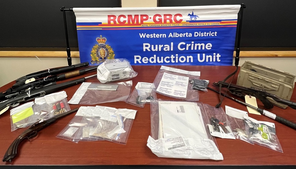 RCMP dismantle alleged stolen vehicle resale ring in Swan Hills ...