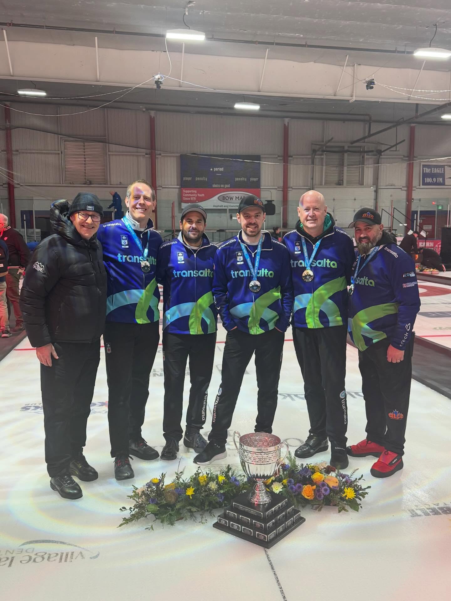 Airdrie curler returning to the Brier - DiscoverAirdrie.com - Local ...
