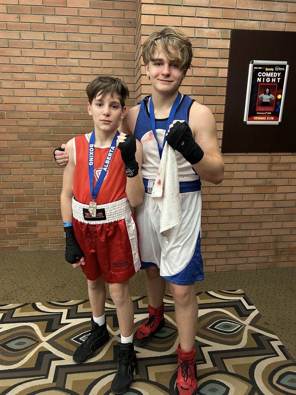 Gold, silver medals for Soo Line Boxing Club in Medicine Hat ...