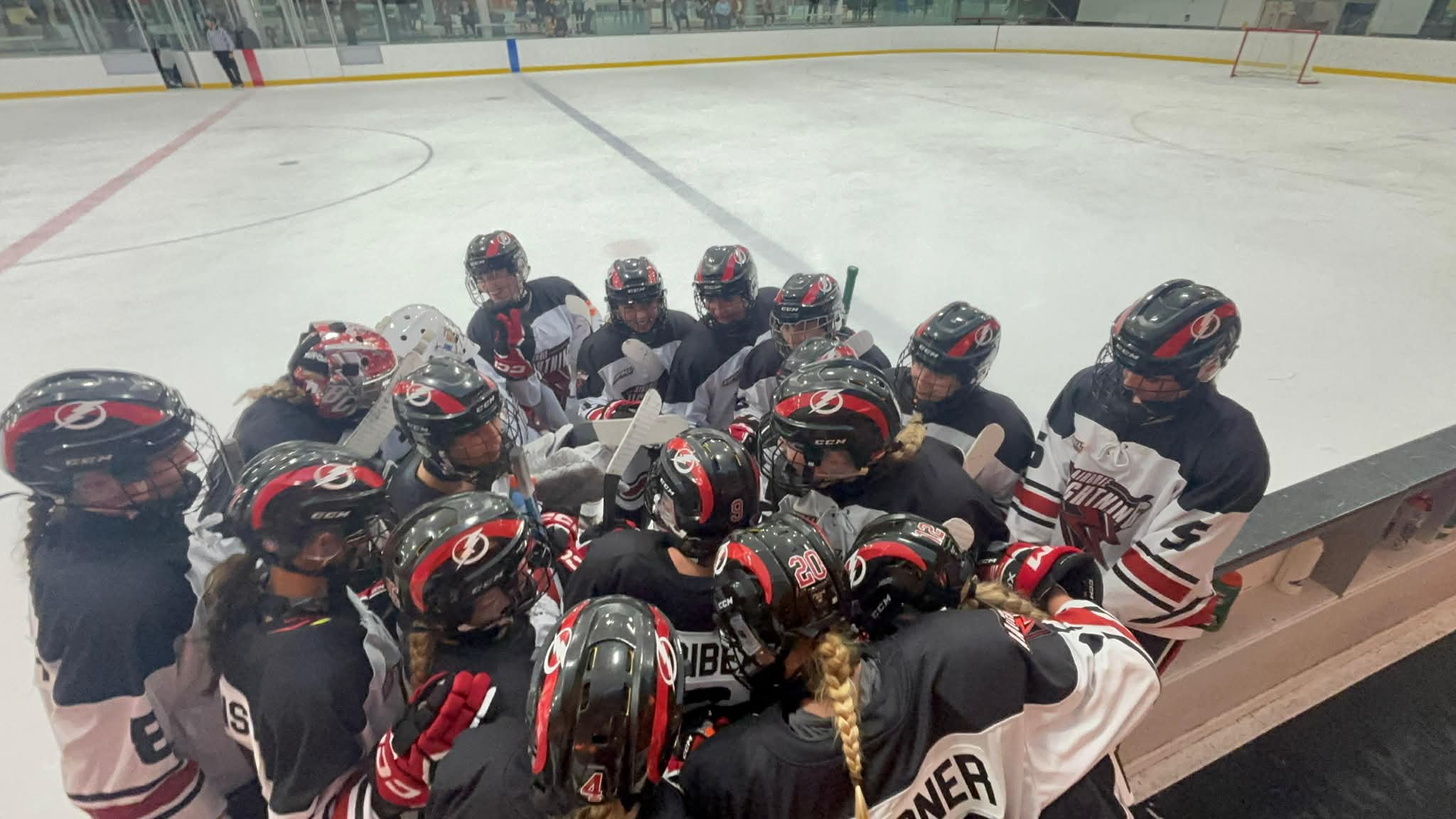 U18 AA Female Lightning open new year with win - DiscoverAirdrie.com ...