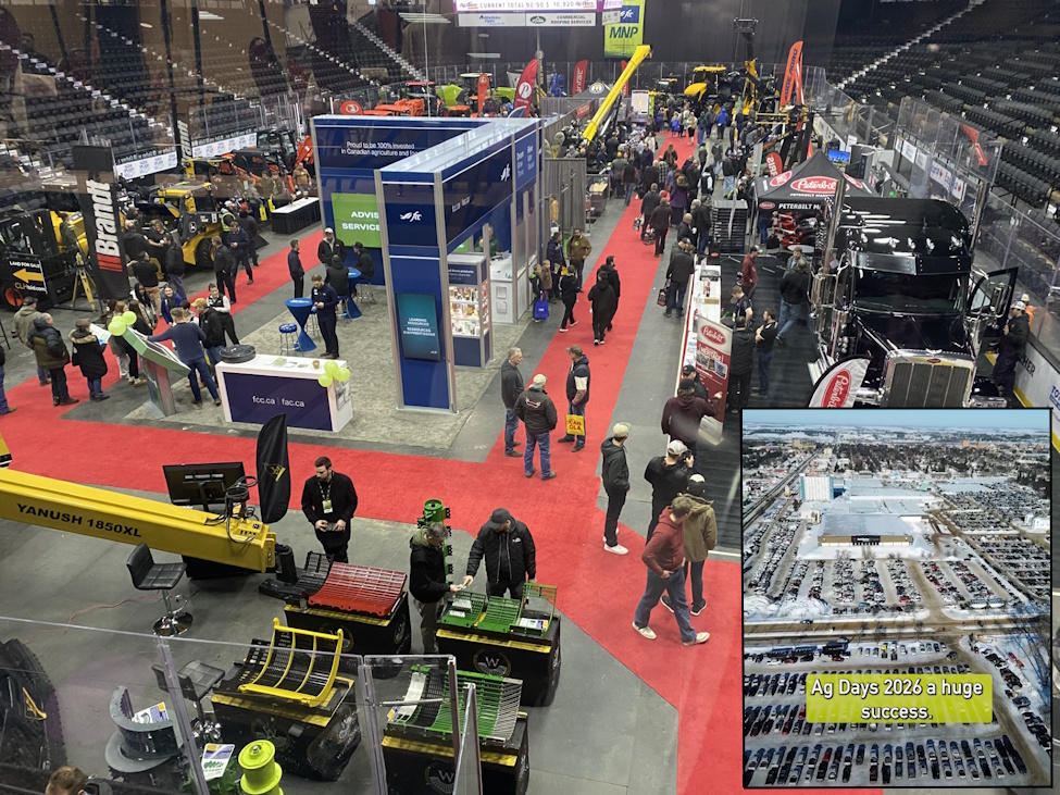 What a week! What a Show! Thousands brave Ag Days despite –30C deep ...