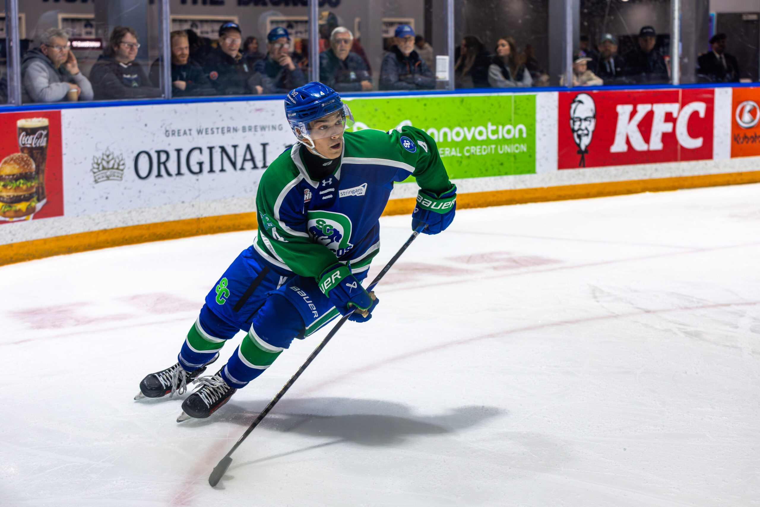 Former Bronco Gillespie signs in BCHL - SwiftCurrentOnline.com - Local ...