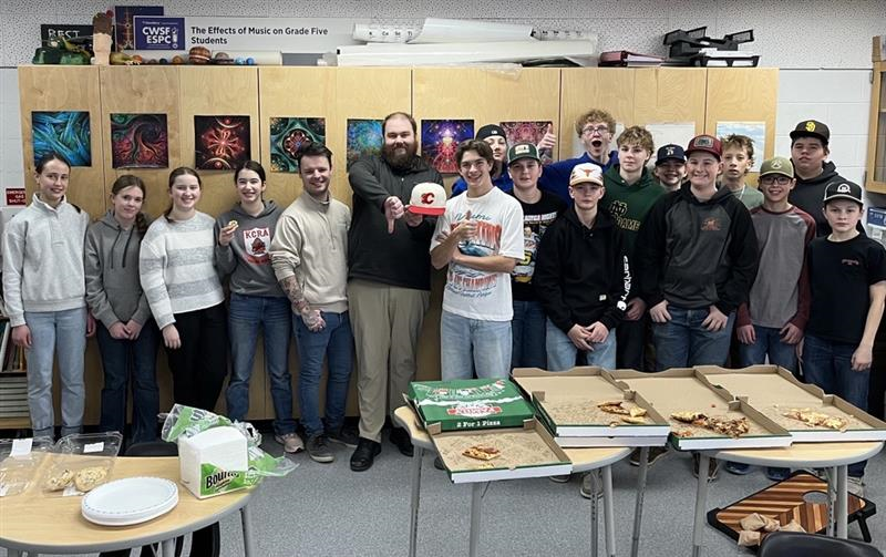 January Classroom of the Month - Elrose Grade 8 - WestCentralOnline ...