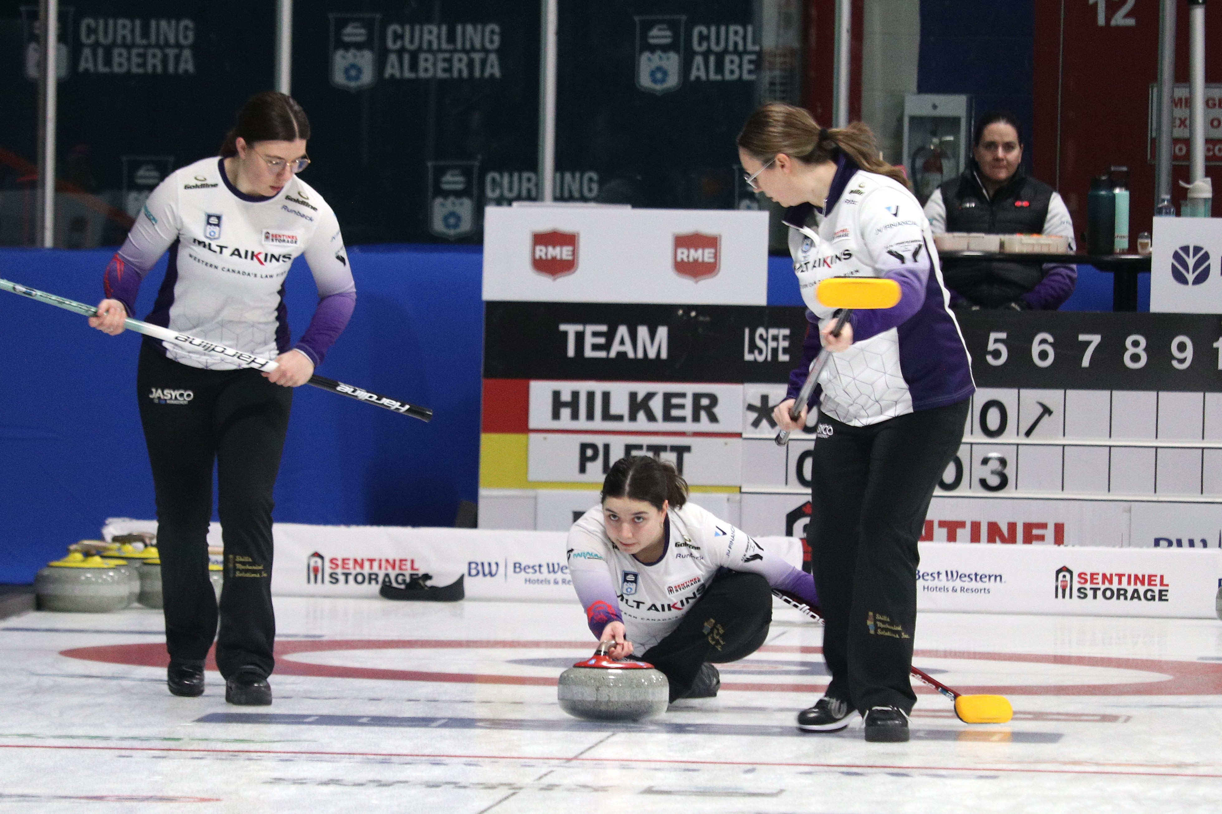 Gallery: Four locals on the ice for Draw 3 of the Summit of Champions ...