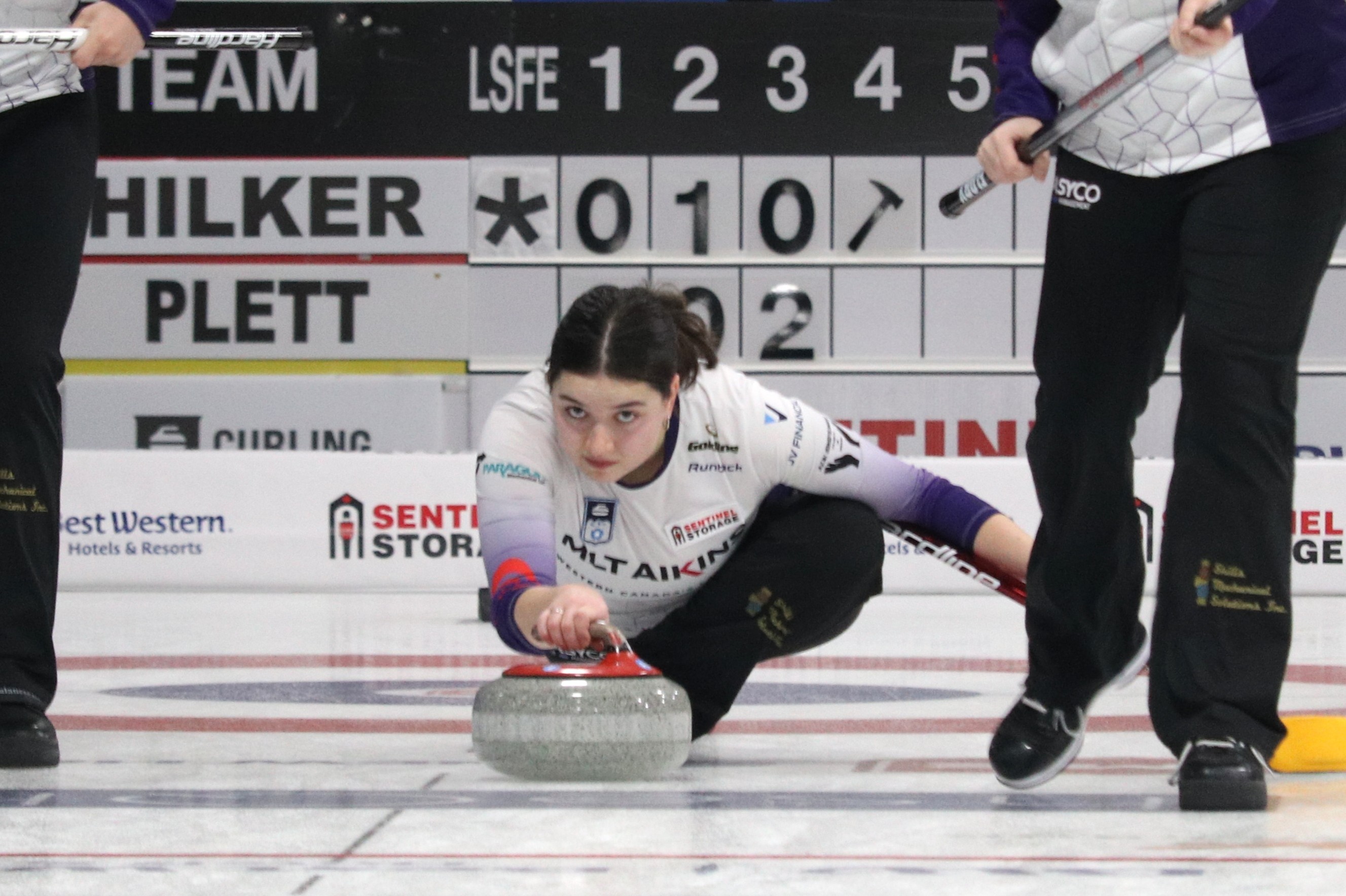 Gallery: Four locals on the ice for Draw 3 of the Summit of Champions ...