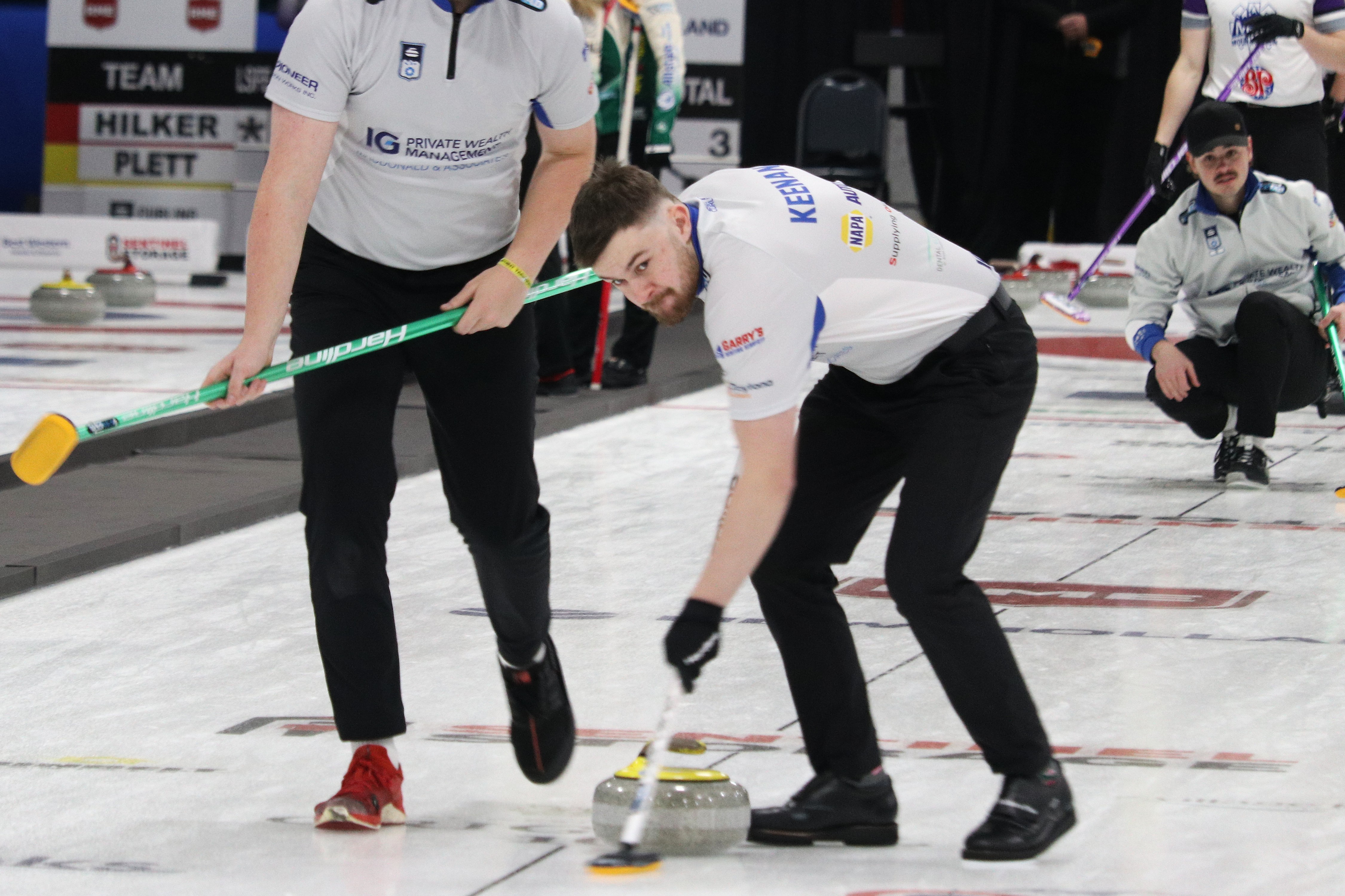 Gallery: Four locals on the ice for Draw 3 of the Summit of Champions ...