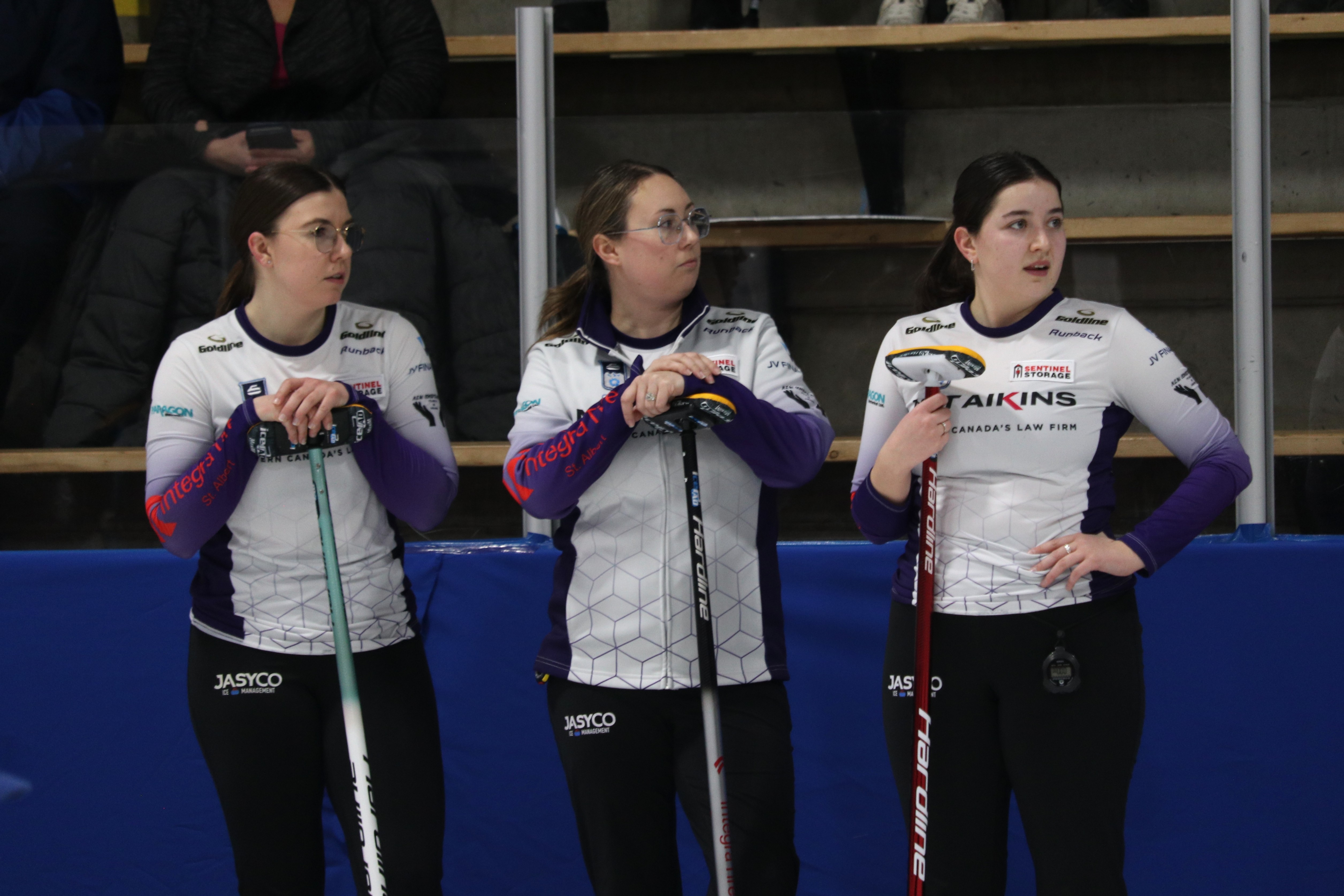 Gallery: Four locals on the ice for Draw 3 of the Summit of Champions ...