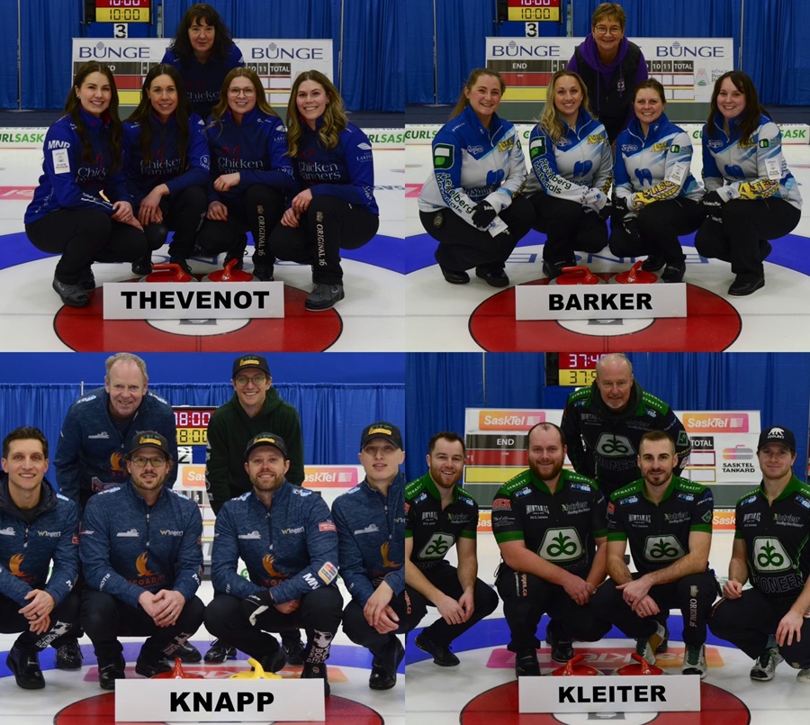 Four teams still undefeated as Tankard, Pinnacle enters third day ...