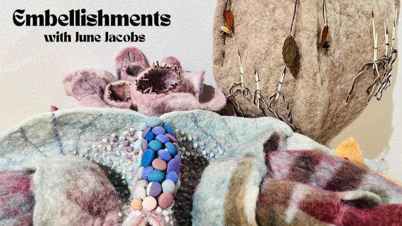 Humboldt and District Gallery to host textile embellishment workshop ...