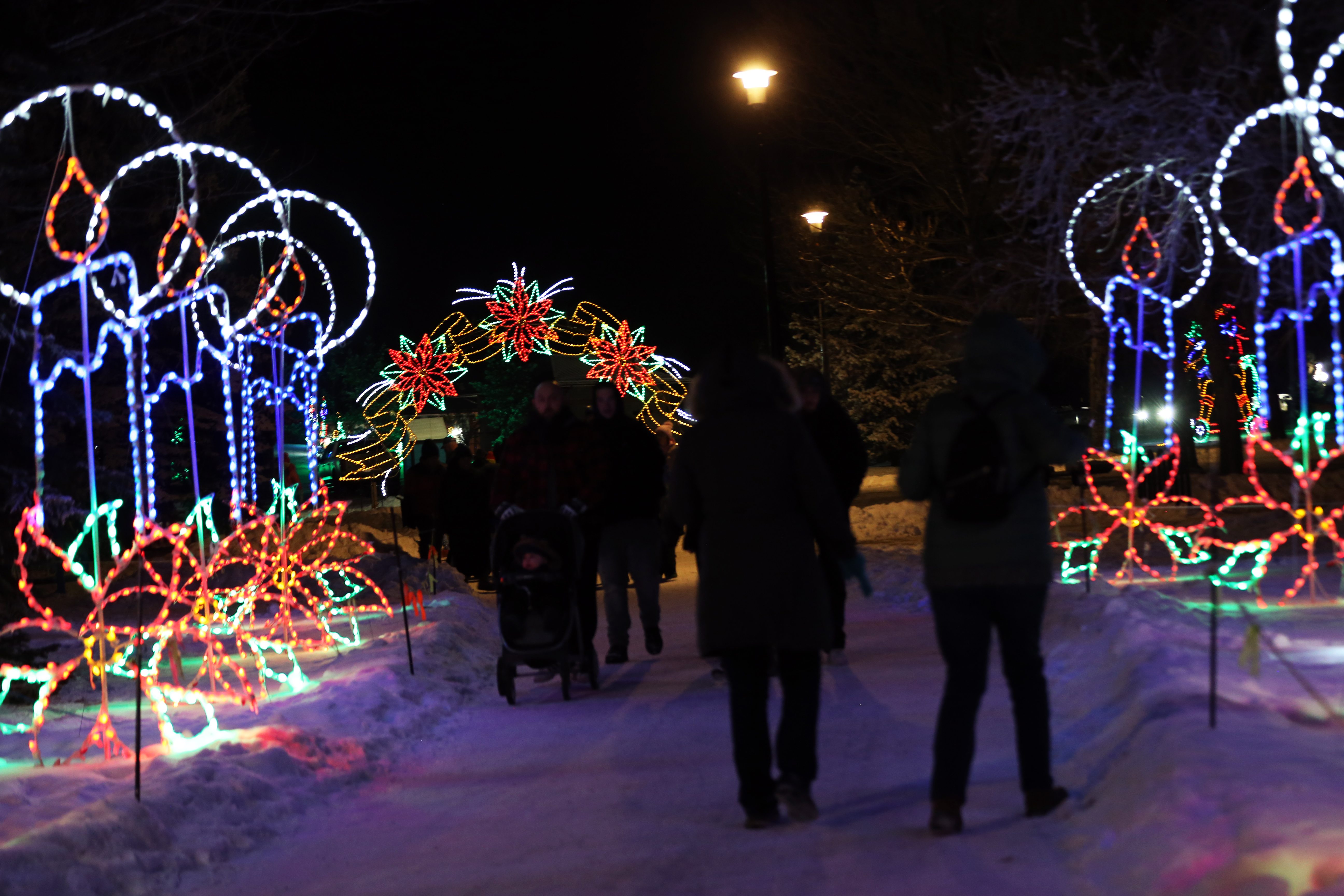 Airdrie Festival of Lights closes milestone season - DiscoverAirdrie ...